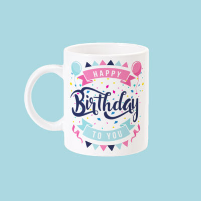 Happy Birthday Mug Buy Online - Free delivery - Printit.lk