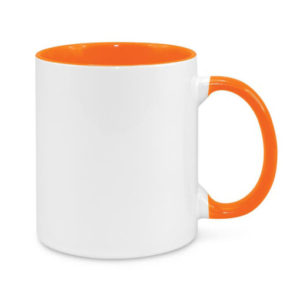 Customized Inner Color Mug Printing - Orange - Print it