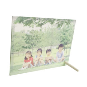 Photo Glass Frame 6"x8" - BL01 - Print it