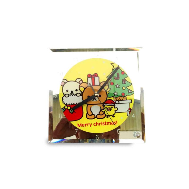 Glass Clocks Printing in Sri Lanka - Print it Glass Clock Printing