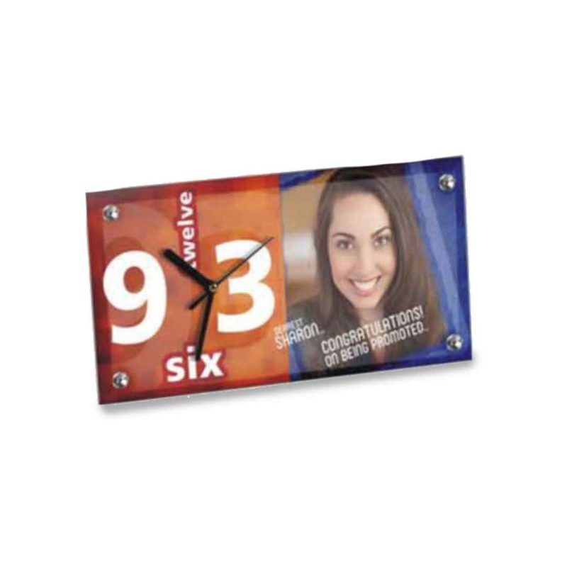 Glass Clocks Printing in Sri Lanka - Print it Glass Clock Printing