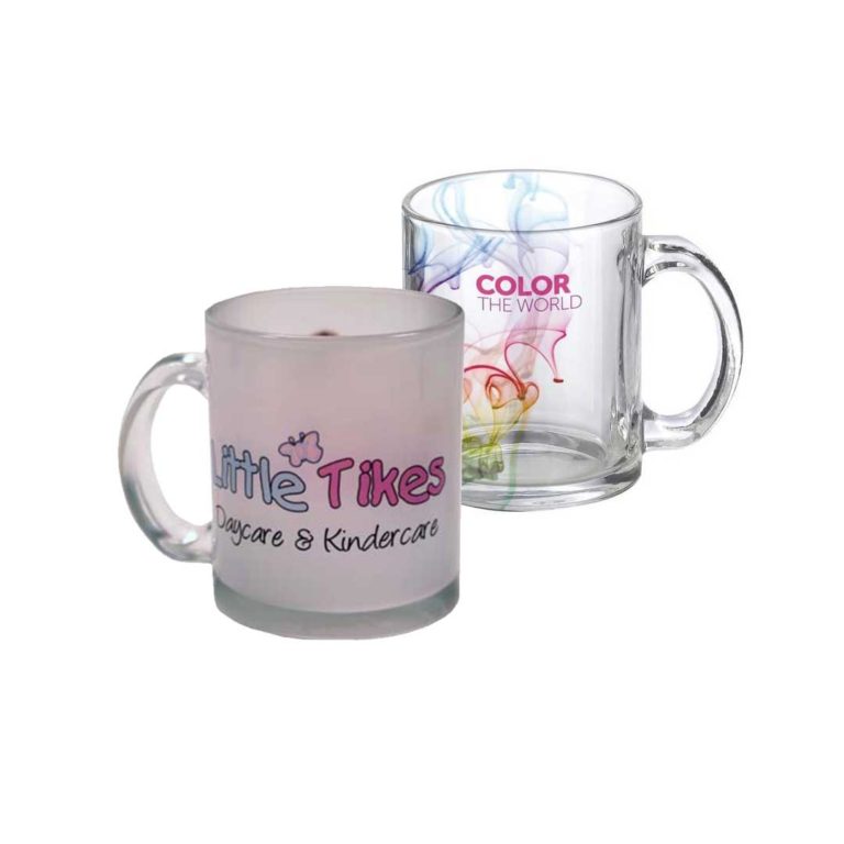 Customized Glass Mug Printing - Print it
