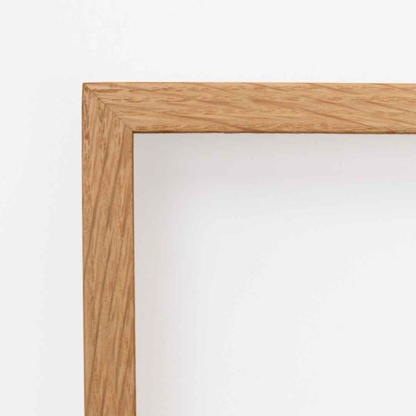 12″x18″ Pinewood Photo Frame with glass - Print it