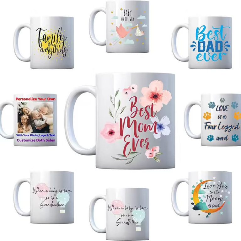 Custom Mugs Sri Lanka | Personalized Photo & Gift Mugs – Print It