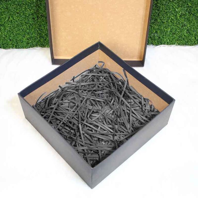 9x9 Gift Box with Shredded Papers - Print it